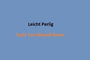 Leicht Perlig