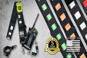 5 Reasons Why Nylon Makes the Best Material for Firefighter Radio Straps
